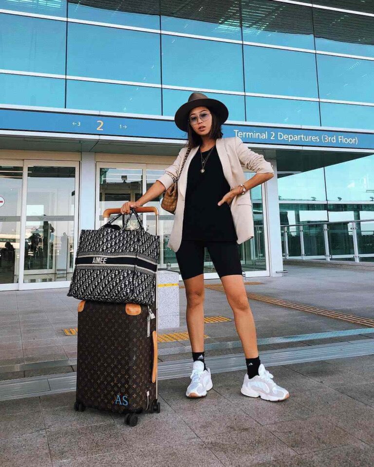 Aerolook: +47 Looks Confortáveis para Viajar - Se a Moda Pega