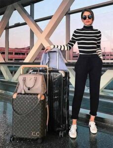 Aerolook: +47 Looks Confortáveis para Viajar - Se a Moda Pega