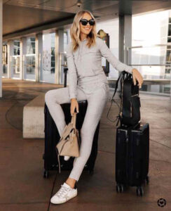 Aerolook: +47 Looks Confortáveis para Viajar - Se a Moda Pega