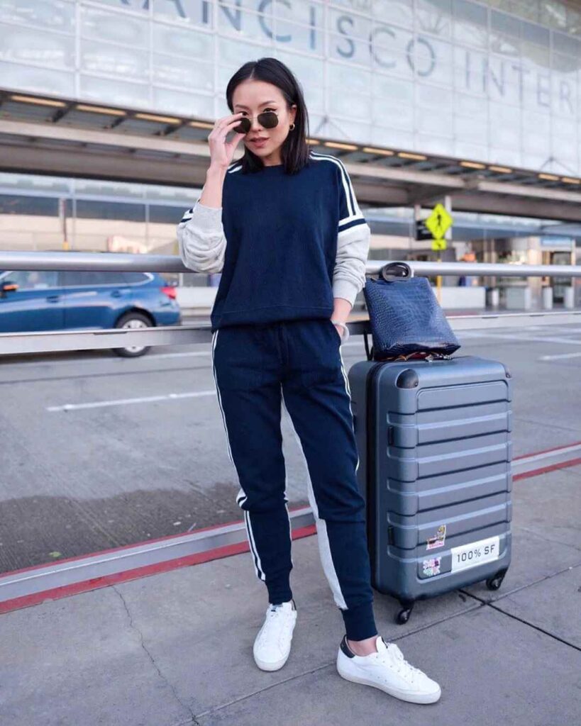 Aerolook: +47 Looks Confortáveis para Viajar - Se a Moda Pega