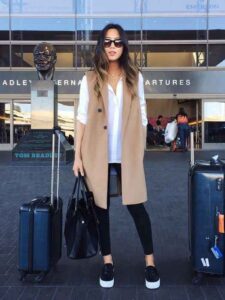 Aerolook: +47 Looks Confortáveis para Viajar - Se a Moda Pega