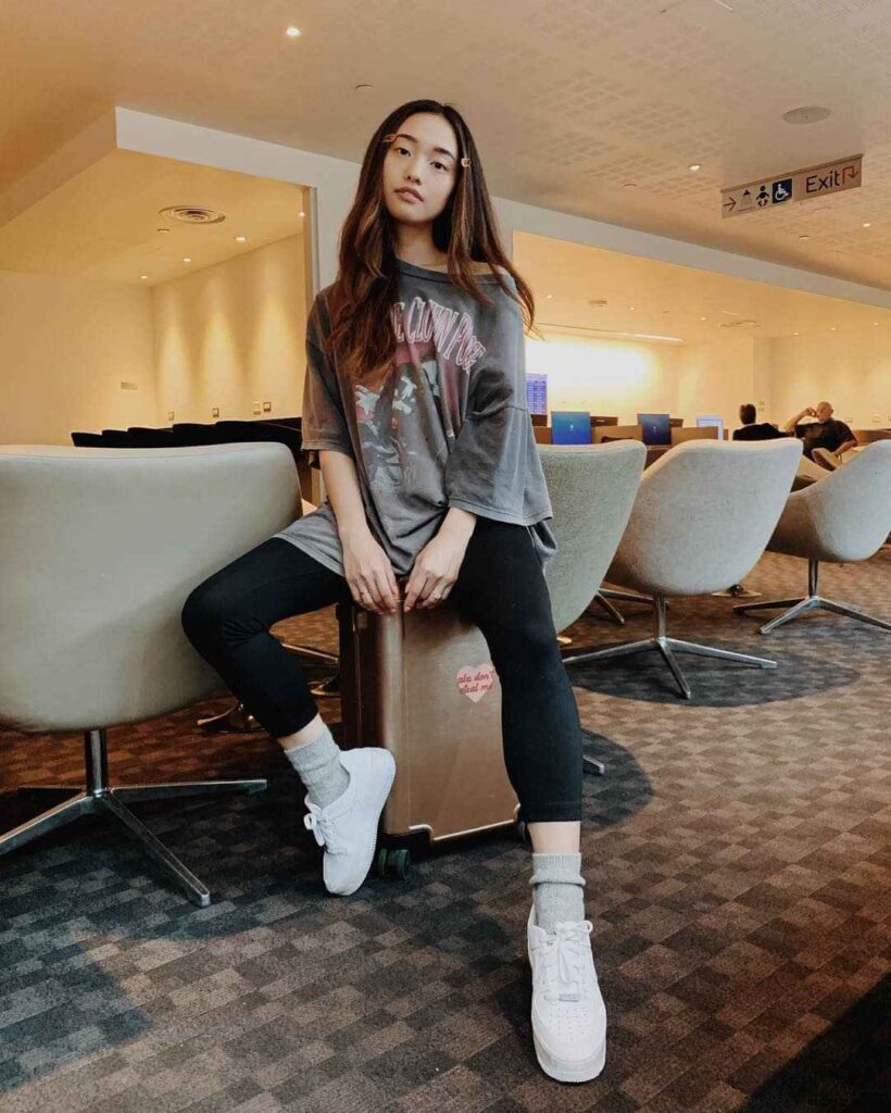 Aerolook: +47 Looks Confortáveis para Viajar - Se a Moda Pega