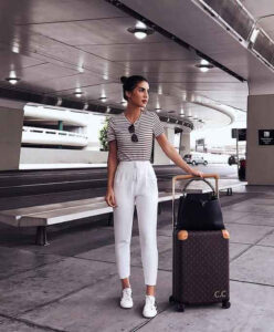 Aerolook: +47 Looks Confortáveis para Viajar - Se a Moda Pega