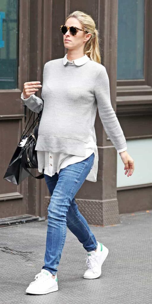 Moda Gestante: +43 Ideias de Looks para Futuras Mamães - Se a Moda Pega