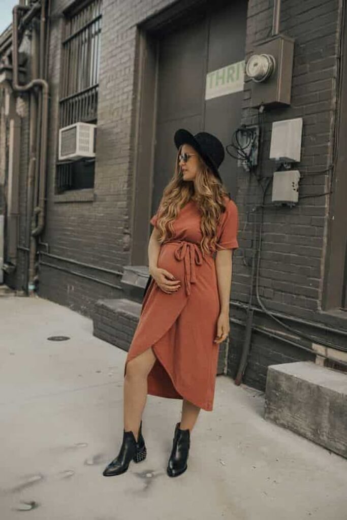 Moda Gestante: +43 Ideias de Looks para Futuras Mamães - Se a Moda Pega