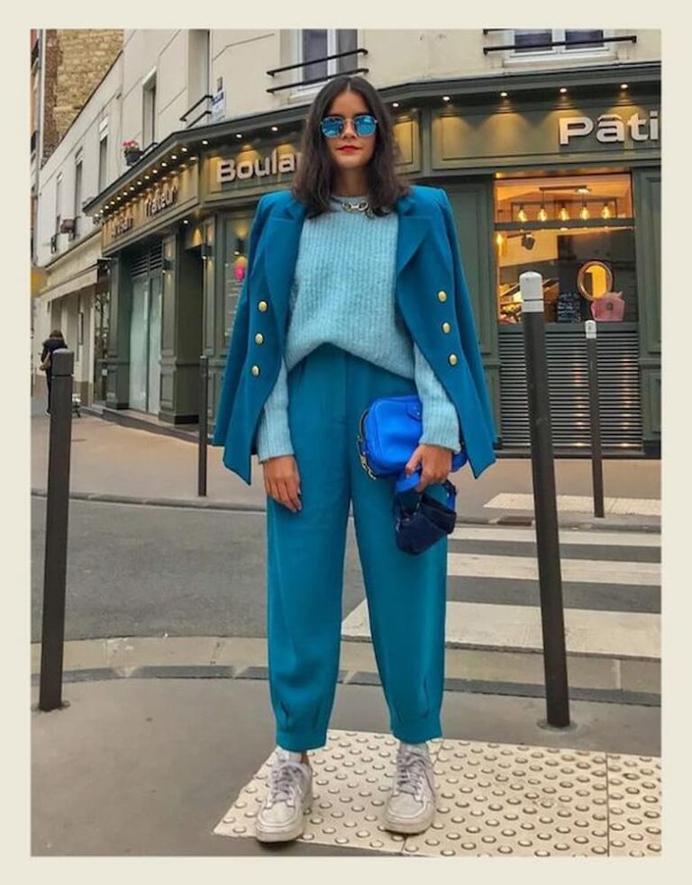 Look azul: +25 Ideias para arrasar com elegância - Se a Moda Pega